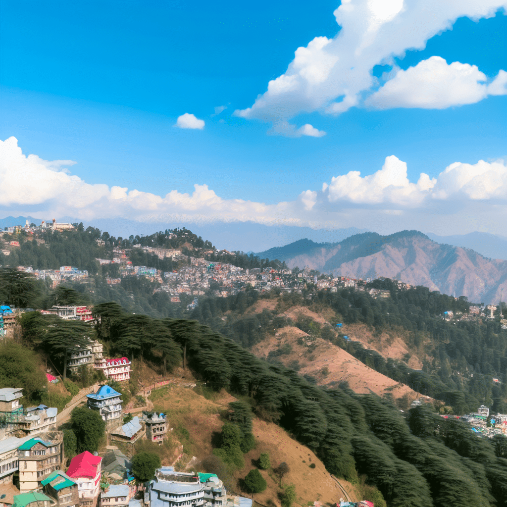 Urlaub Indien • Himachal Pradesh Shimla (Ratgeber)